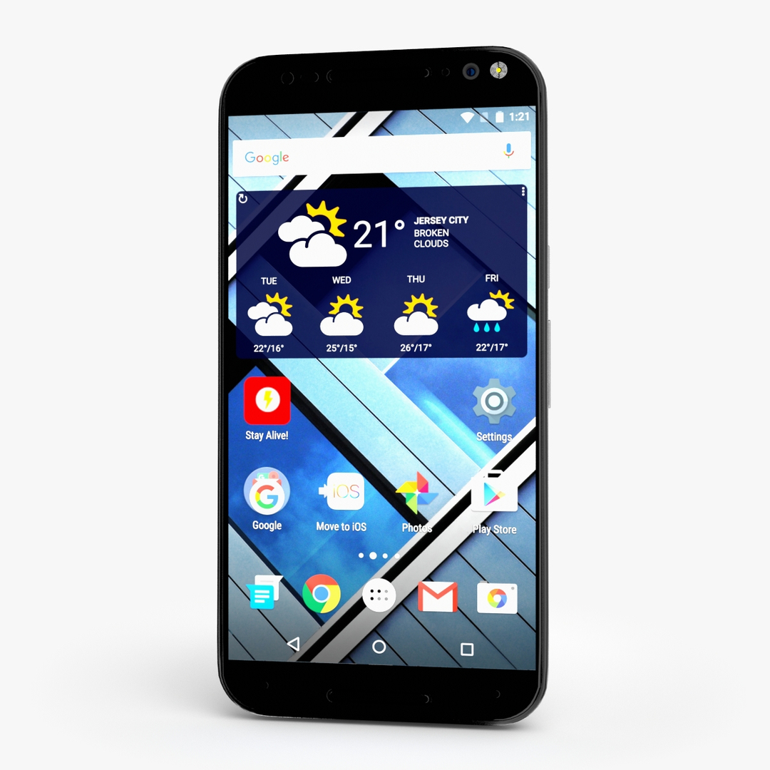 3d moto x pure model