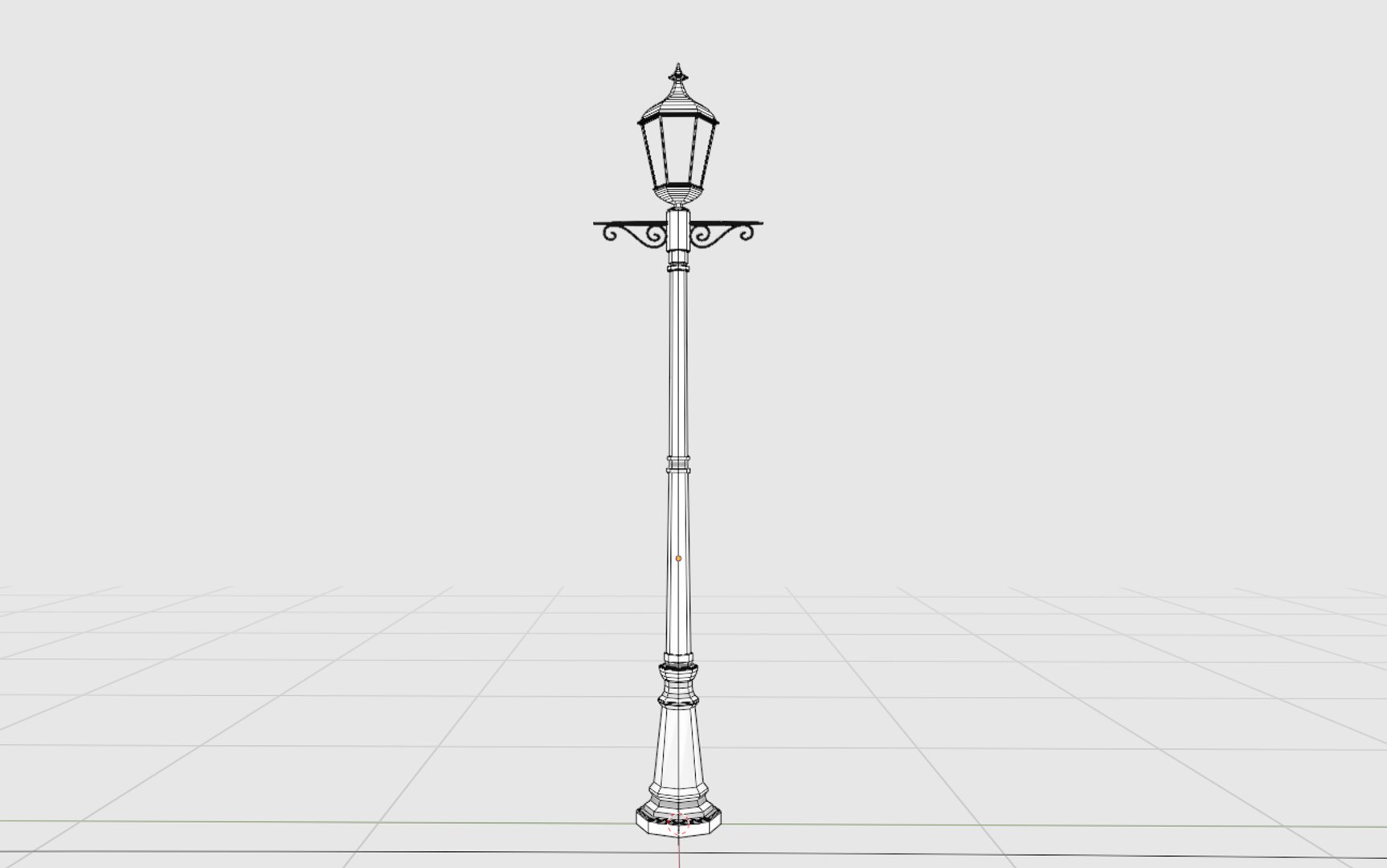 Street light model - TurboSquid 1977767