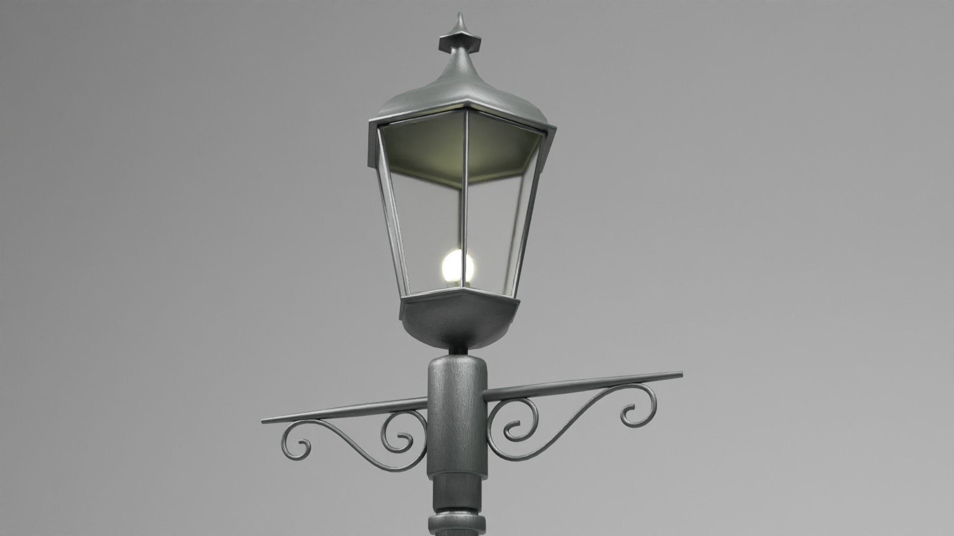Street light model - TurboSquid 1977767