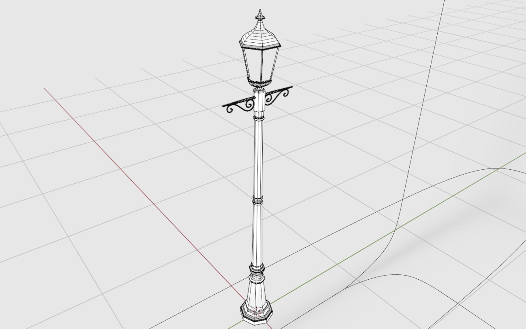 Street light model - TurboSquid 1977767