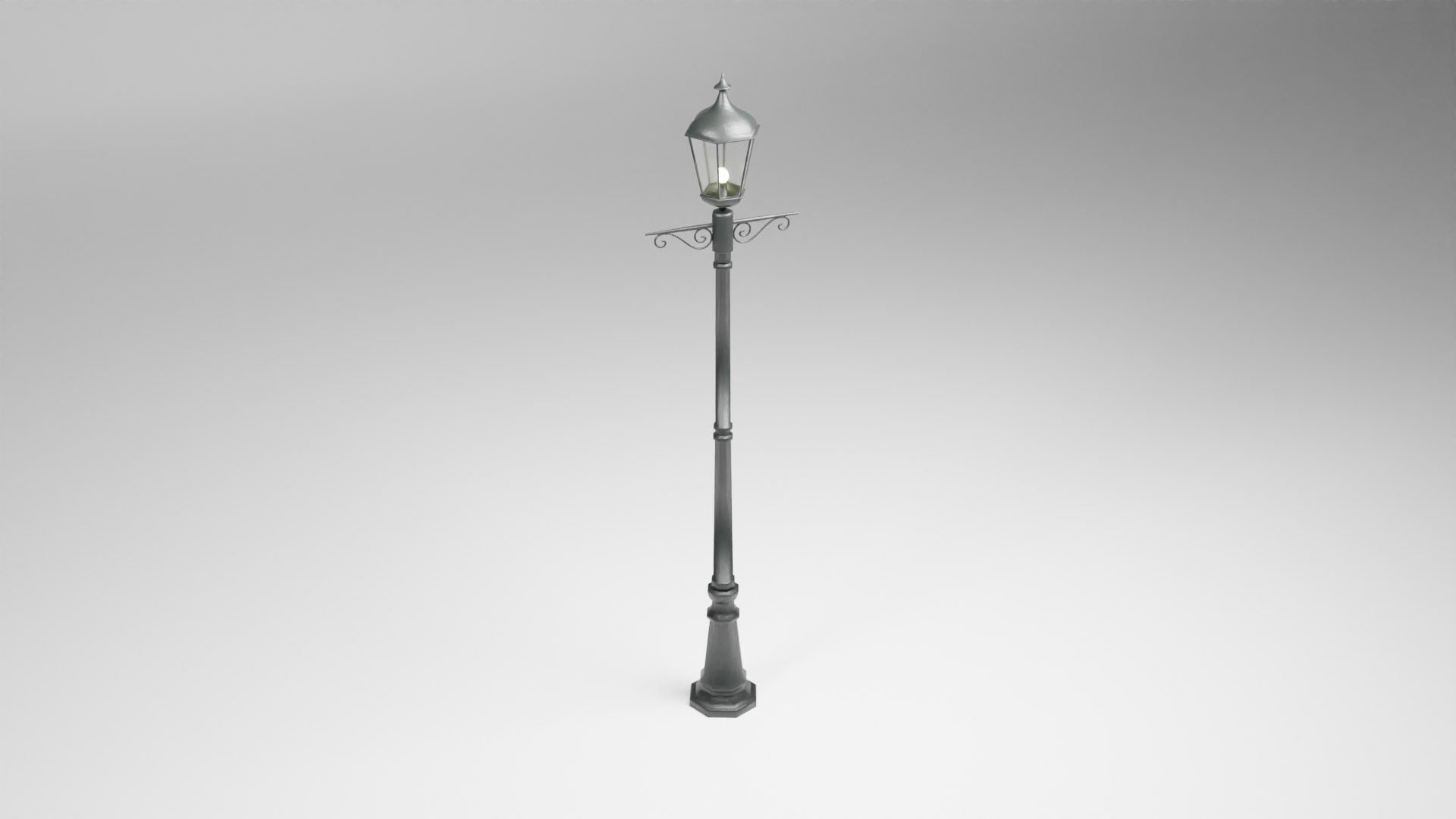 Street light model - TurboSquid 1977767