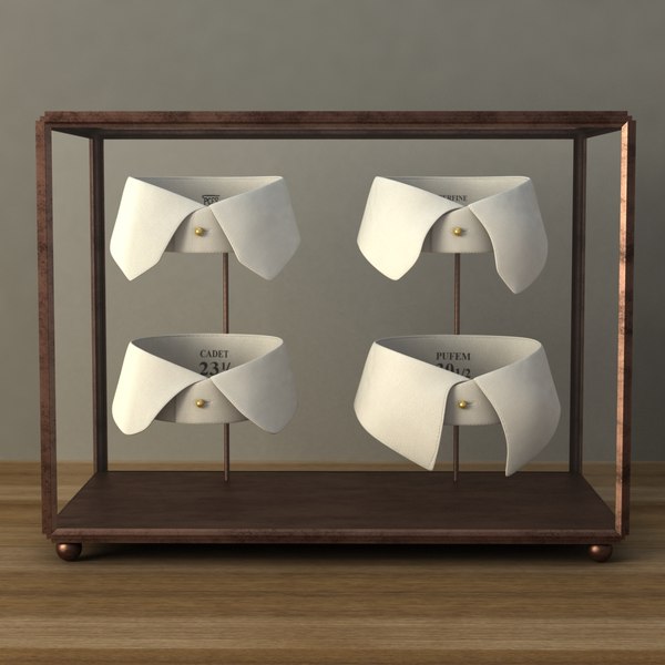Clothing Collar 3D Models for Download | TurboSquid