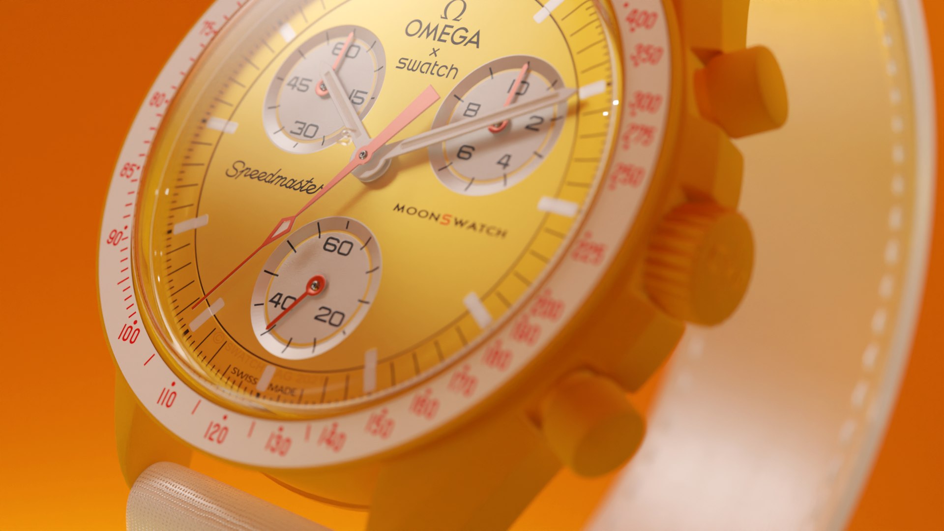 Moonswatch Mission To The Sun Model - TurboSquid 2225422