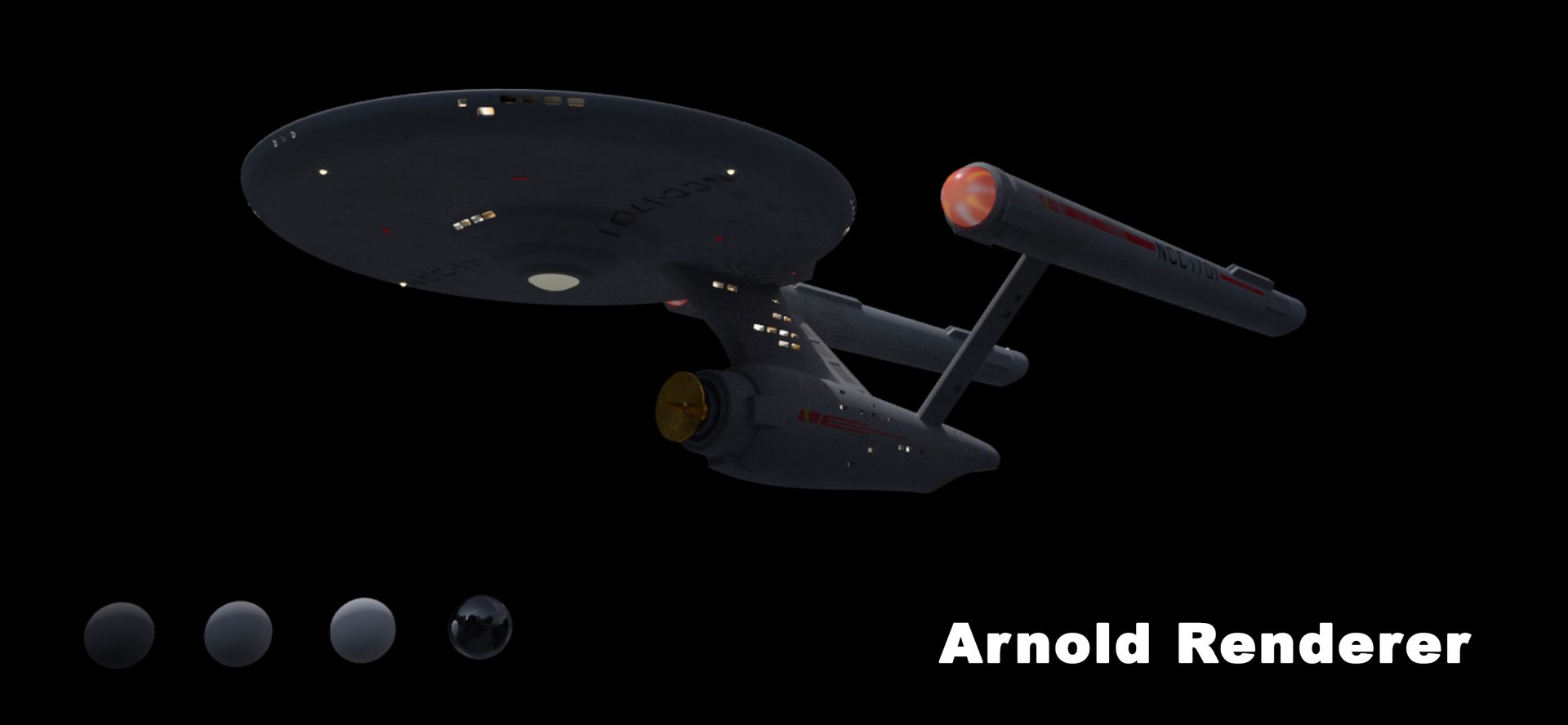 Ma Starship Enterprise