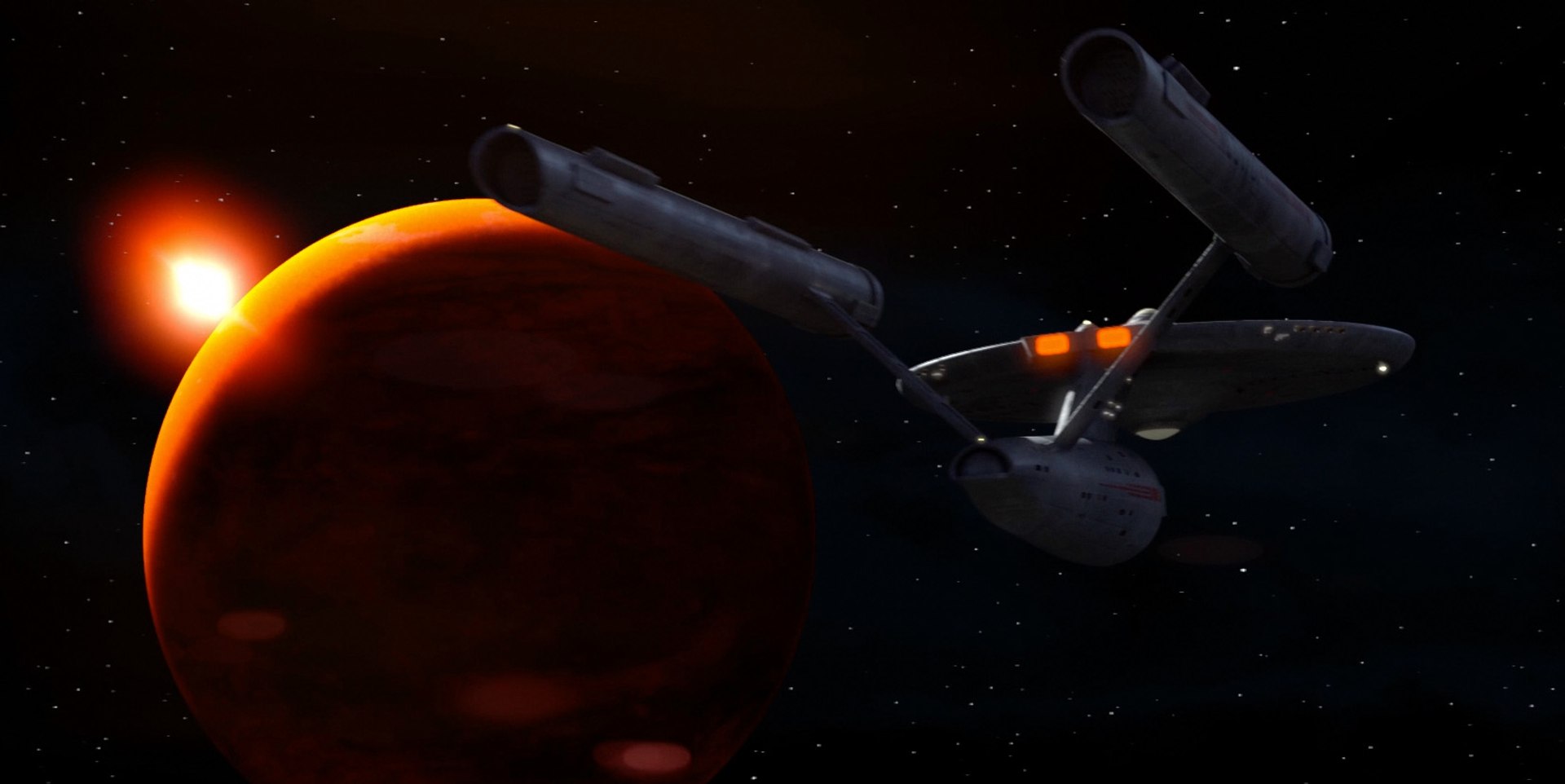 Ma Starship Enterprise