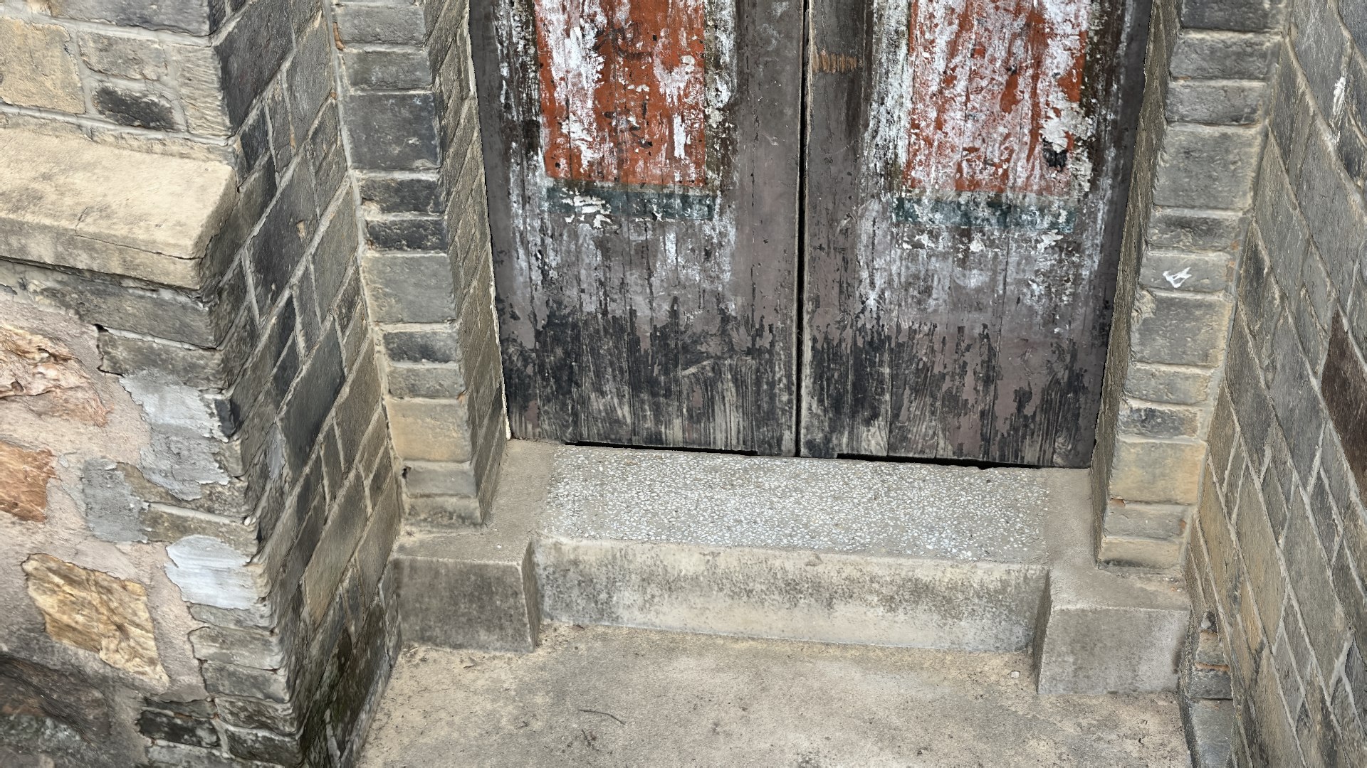 3D Chinese Style Rural House Gate 3d Scan - TurboSquid 1995808