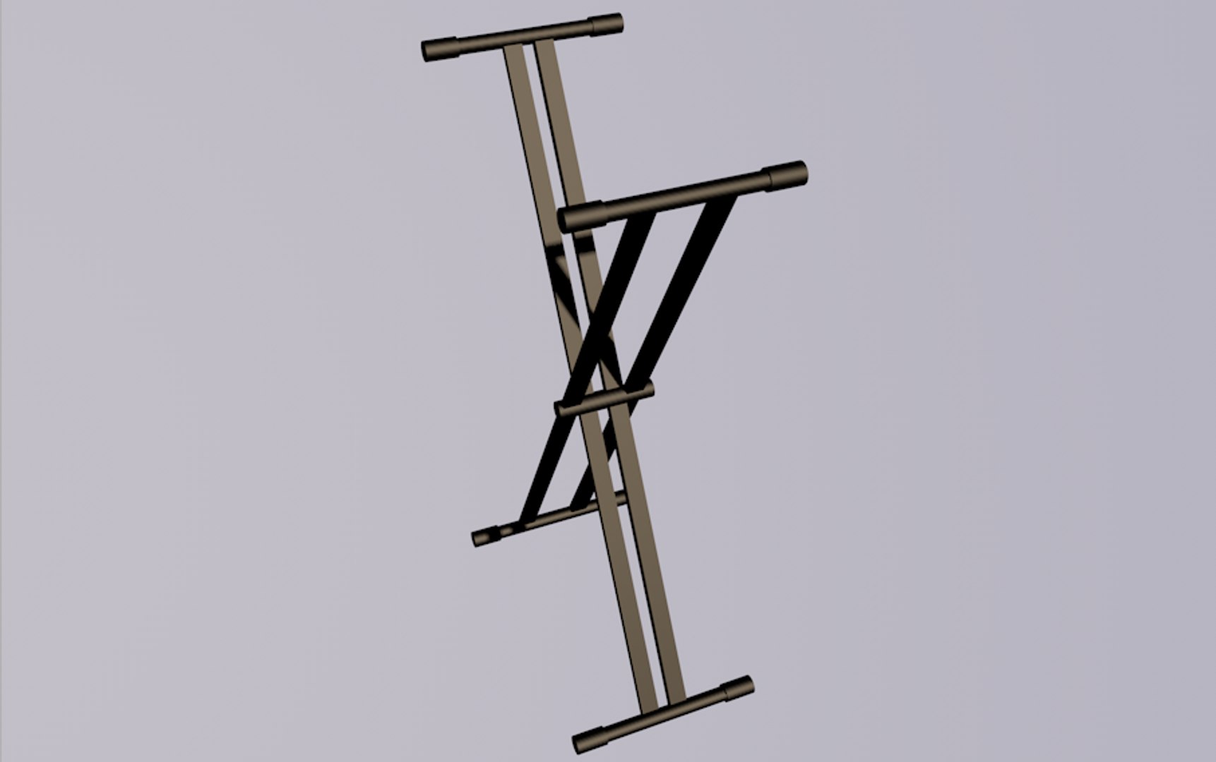 3D Keyboard Stand Model - TurboSquid 1333643