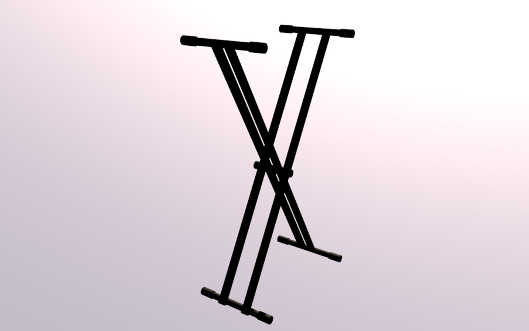 3D Keyboard Stand Model - TurboSquid 1333643