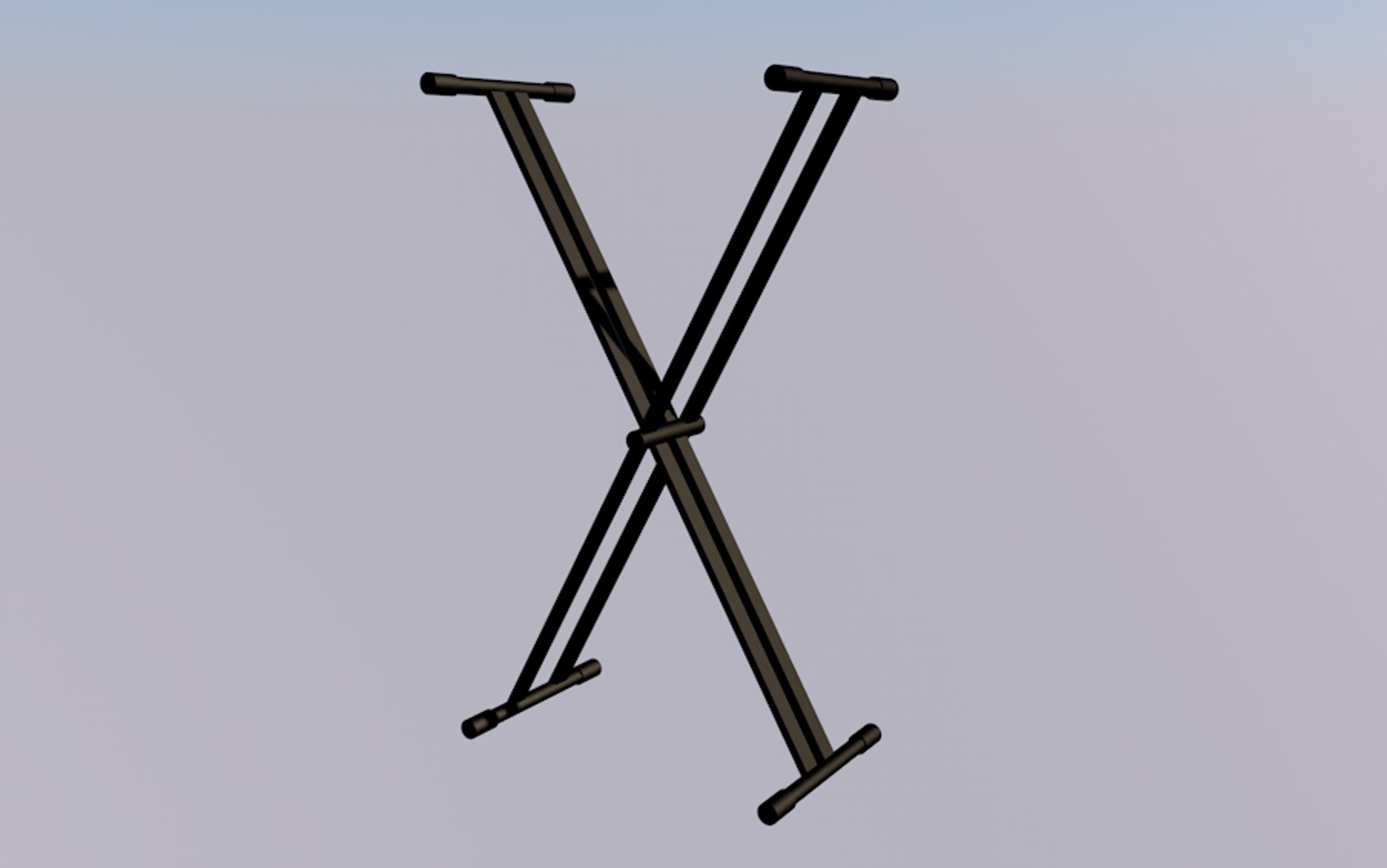 3D Keyboard Stand Model - TurboSquid 1333643