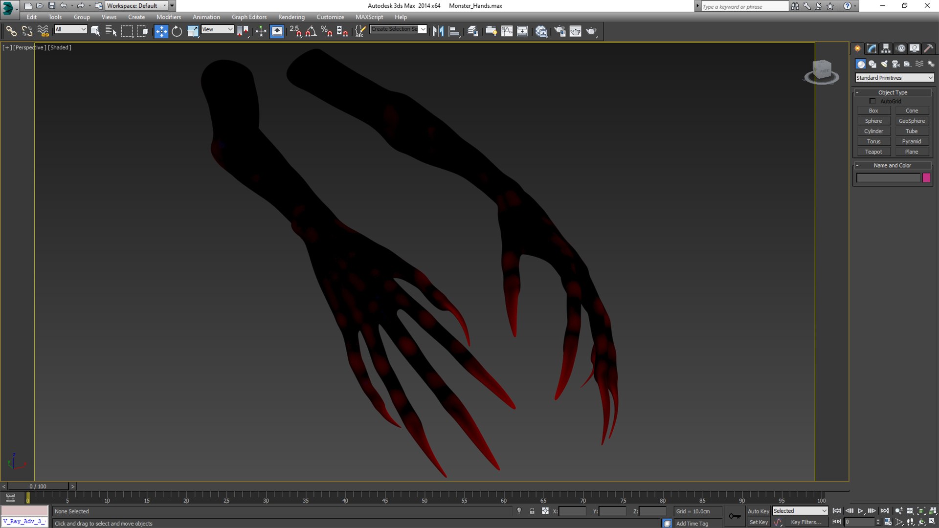 Monster Hands Model - TurboSquid 2076704