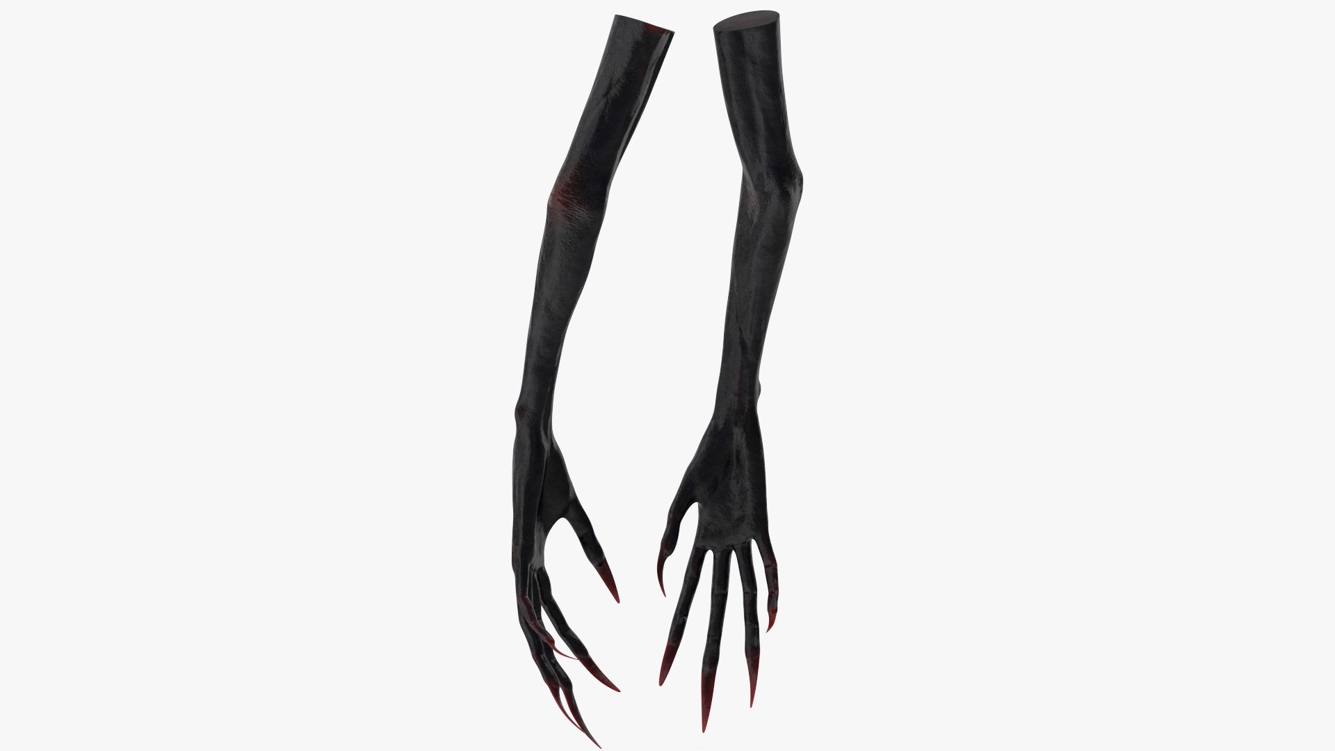 Monster Hands Model - TurboSquid 2076704