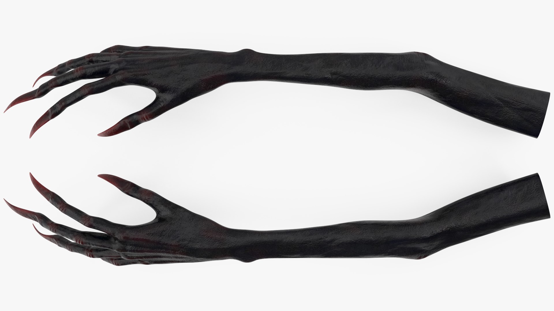 Monster Hands Model - TurboSquid 2076704