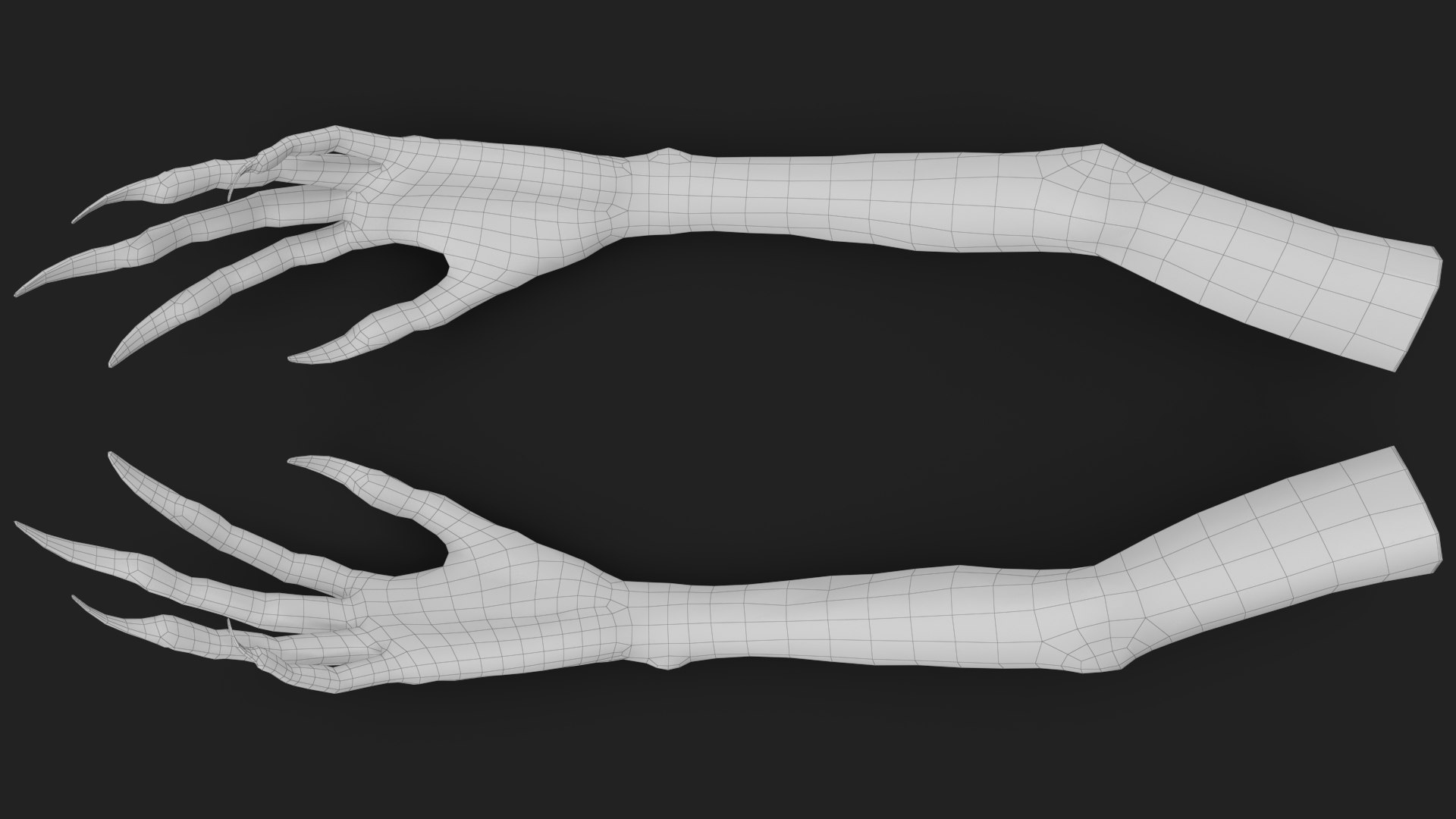 Monster Hands Model - TurboSquid 2076704