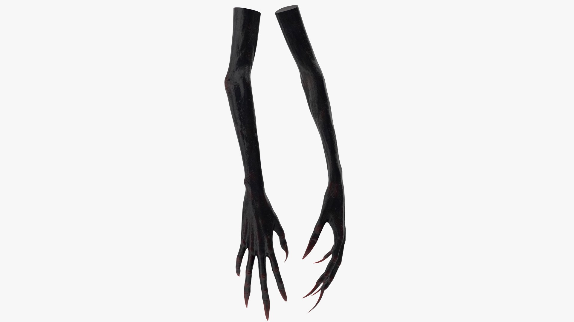 Monster Hands Model - TurboSquid 2076704