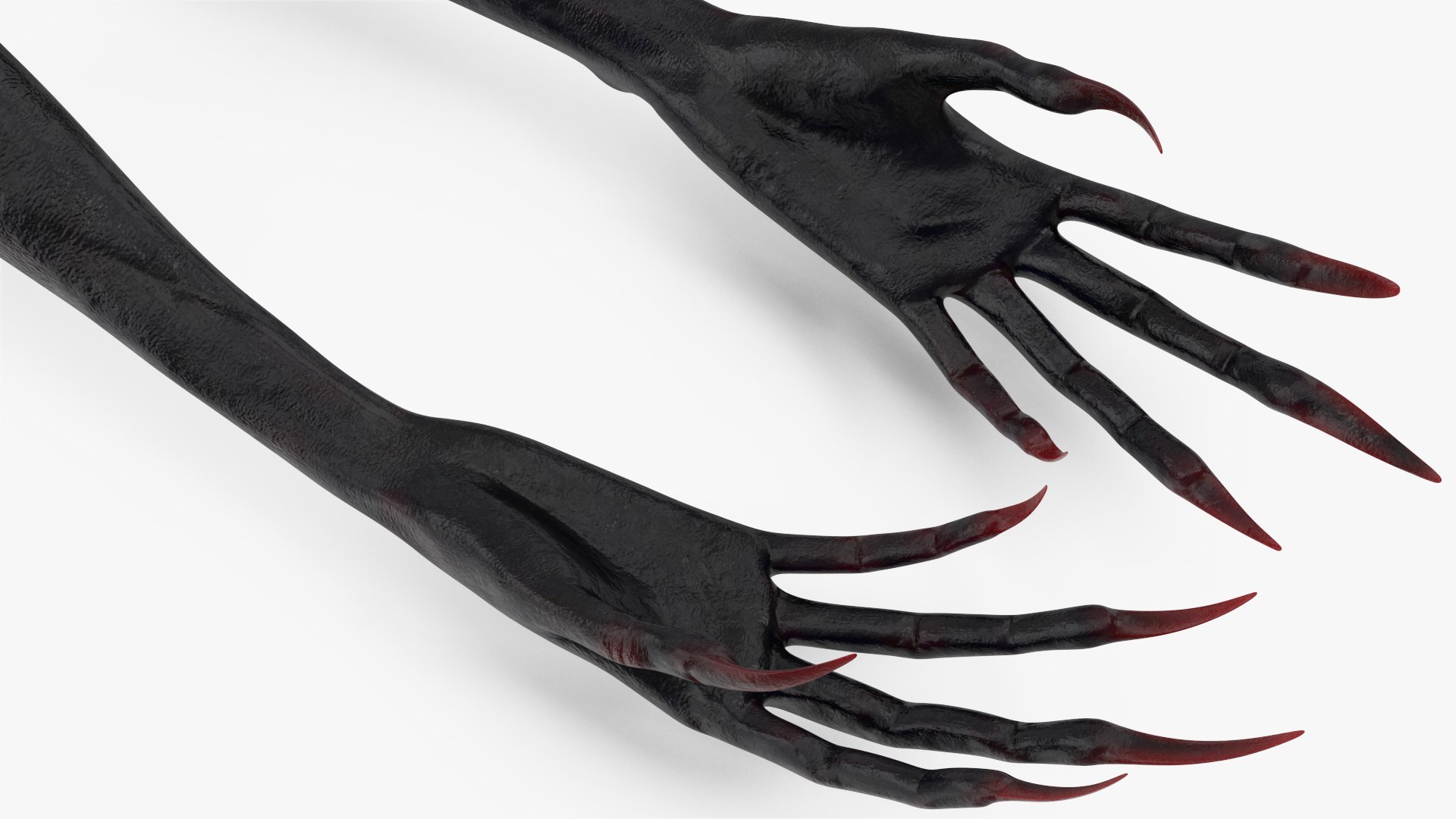 Monster Hands Model - TurboSquid 2076704