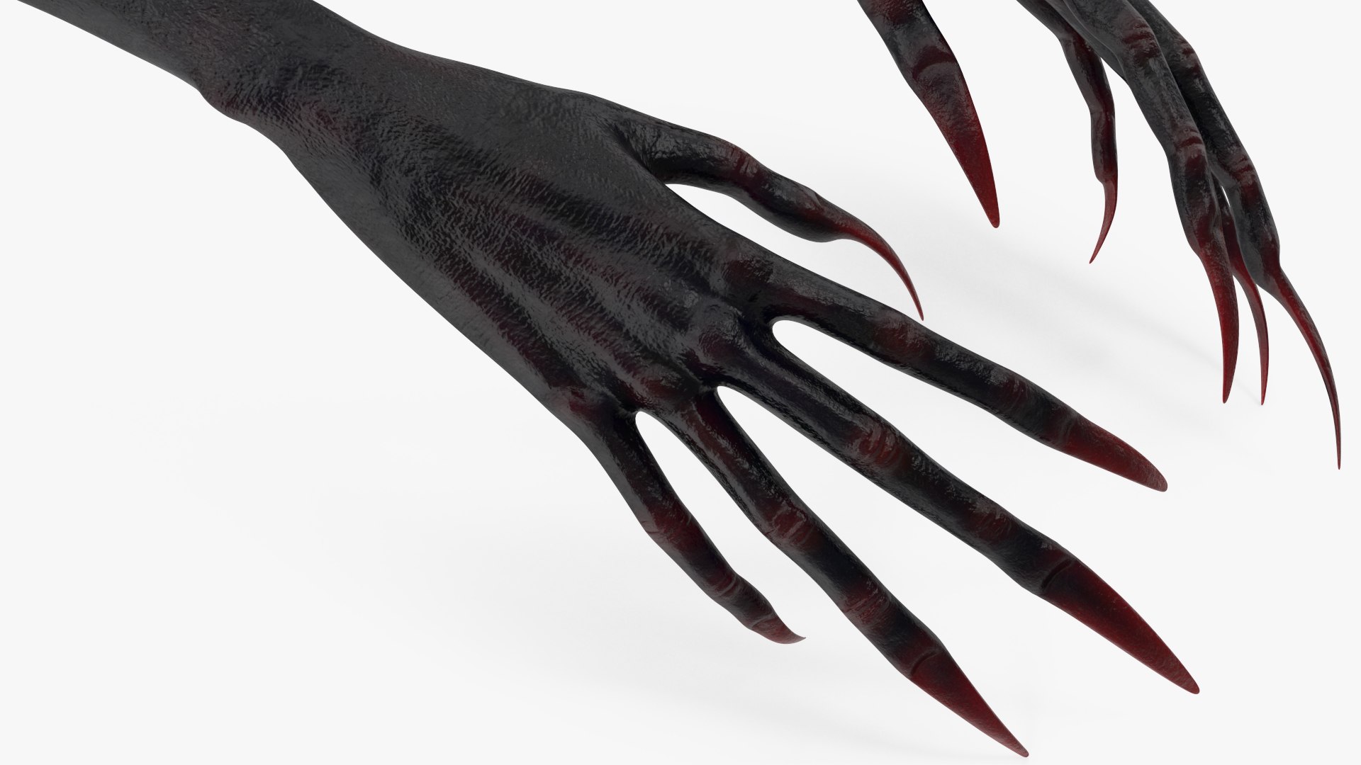 Monster Hands Model - TurboSquid 2076704