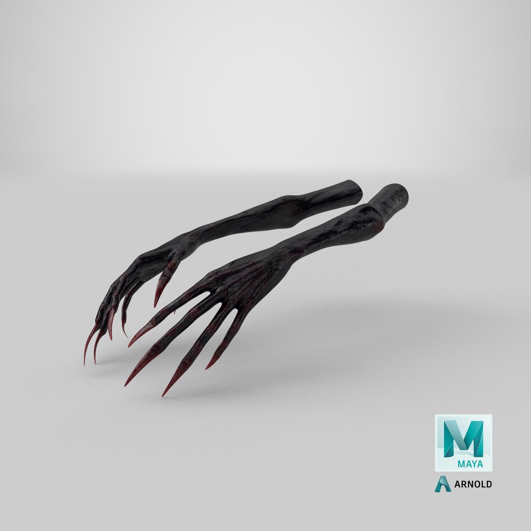 Monster Hands Model - TurboSquid 2076704