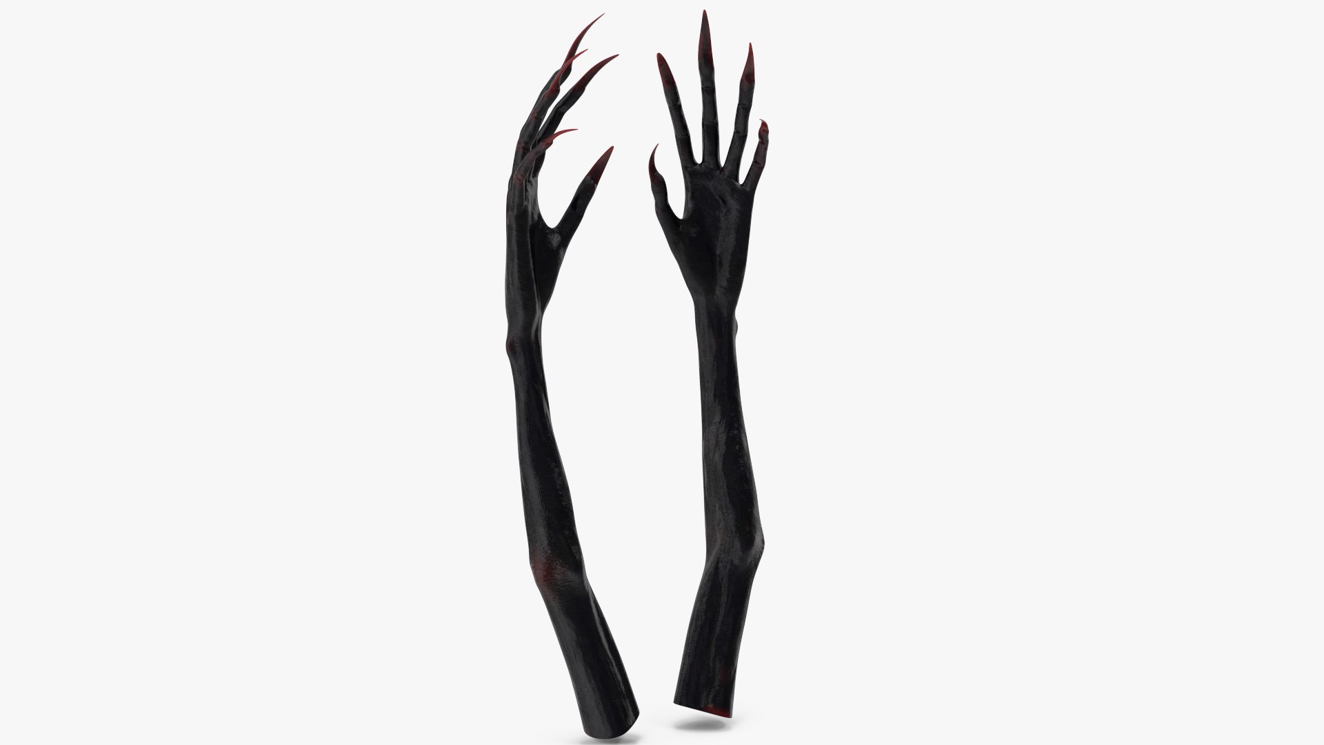Monster Hands Model - TurboSquid 2076704