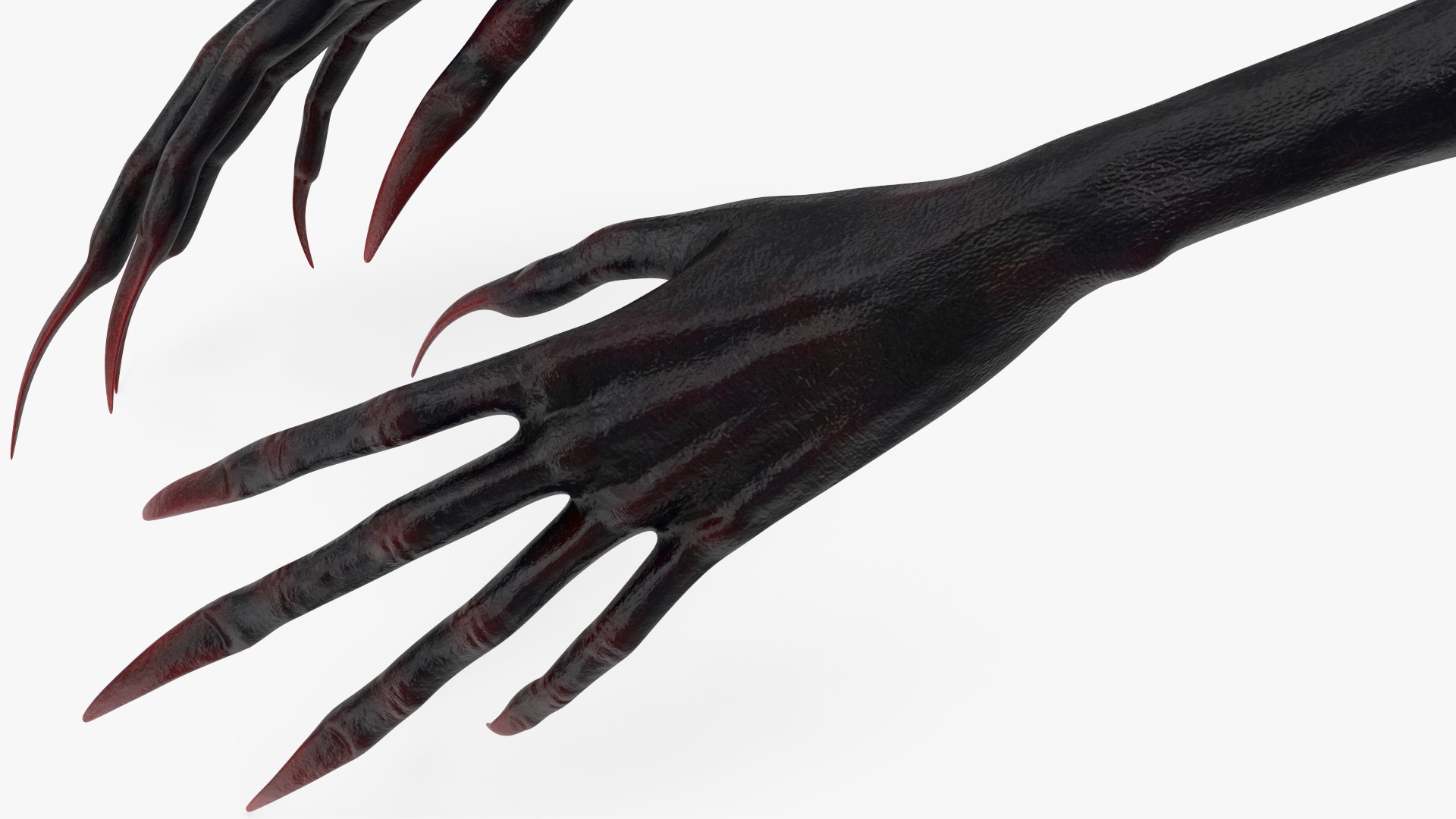 Monster Hands Model - TurboSquid 2076704