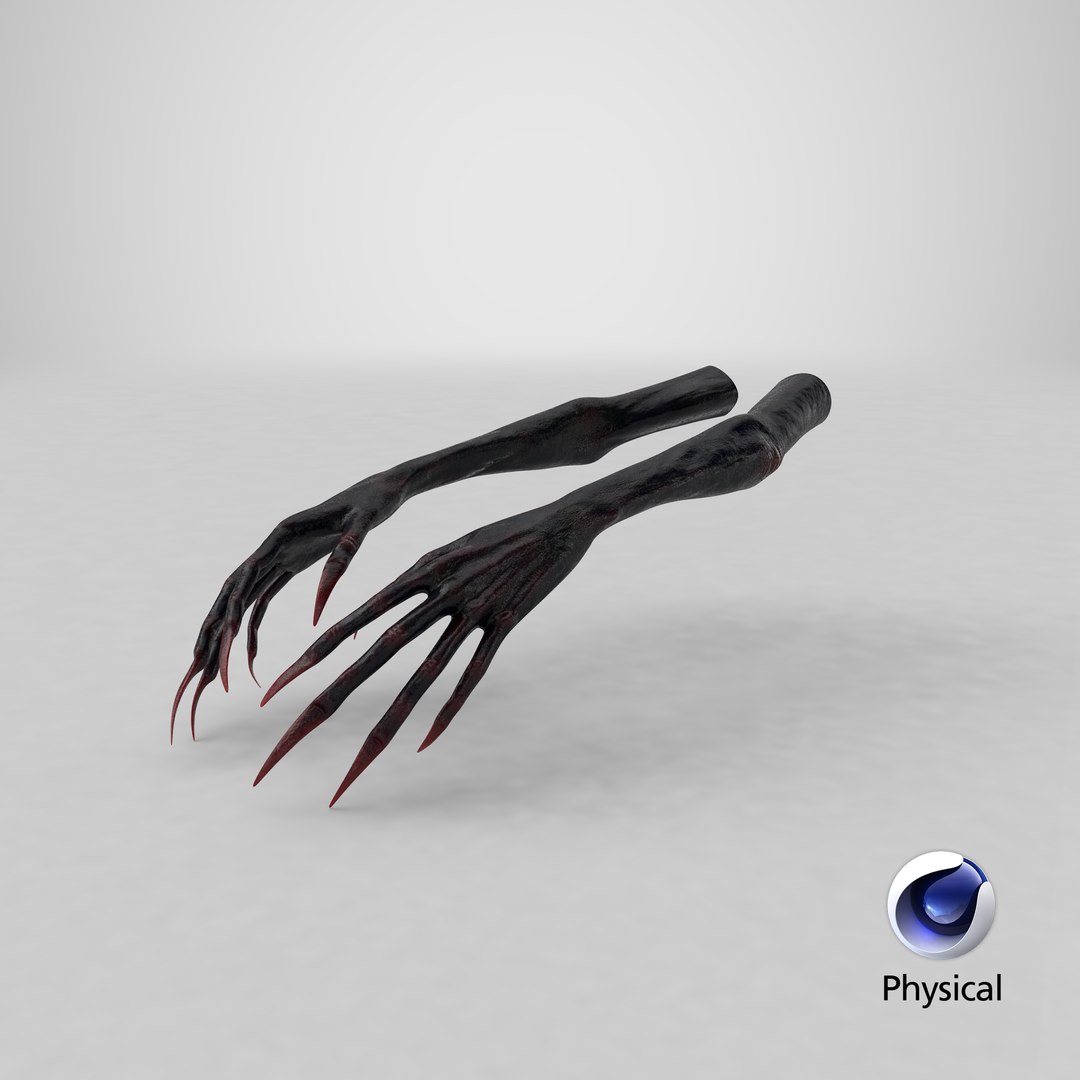 Monster Hands Model - TurboSquid 2076704