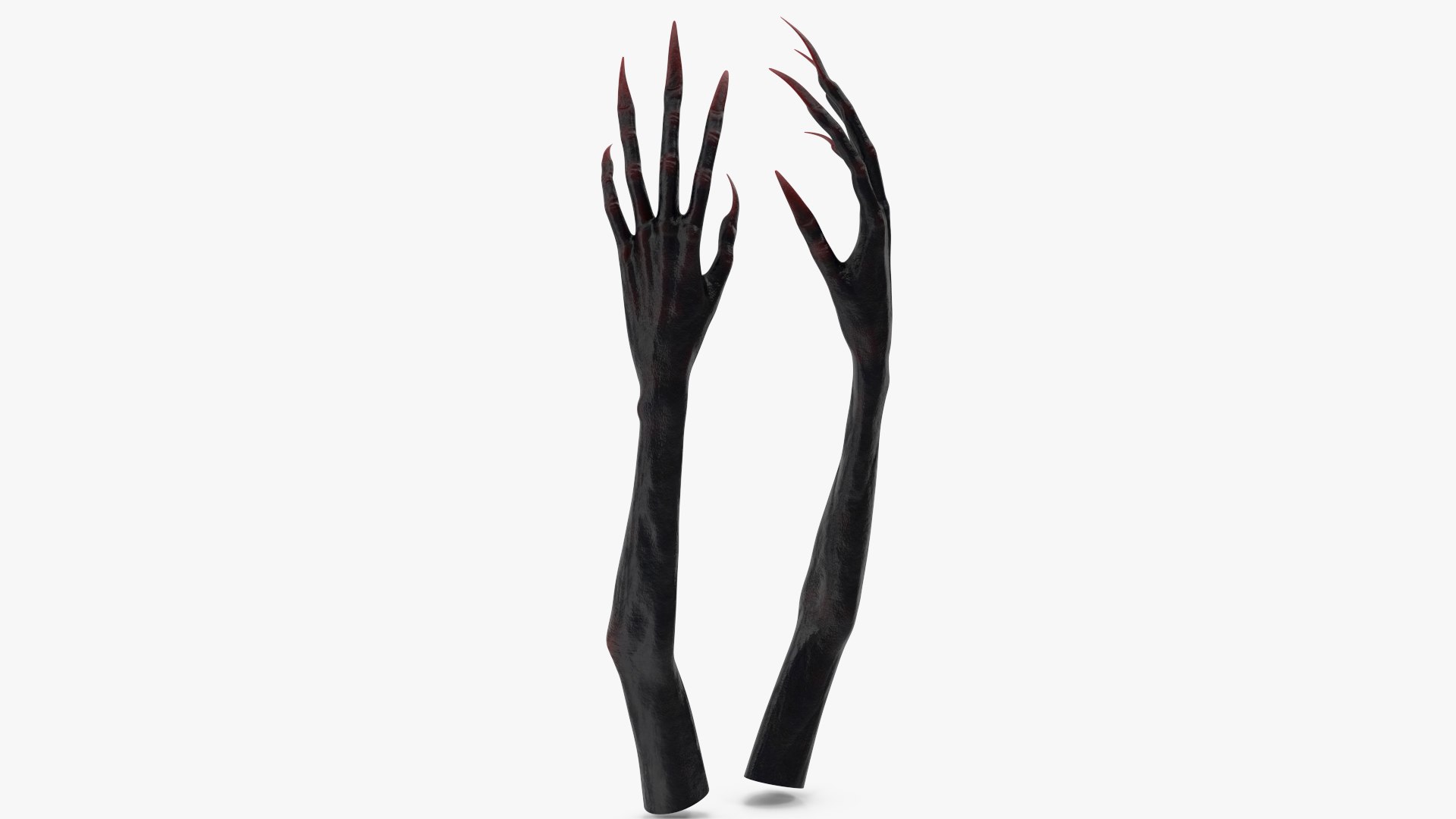 Monster Hands Model - TurboSquid 2076704