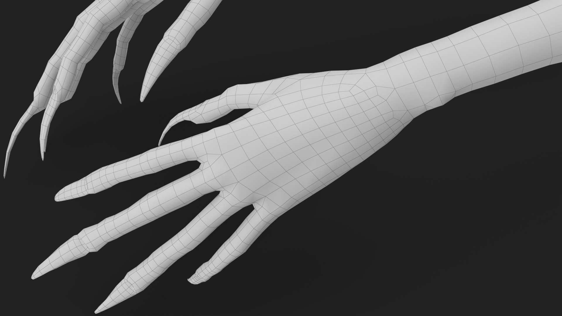 Monster Hands Model - TurboSquid 2076704