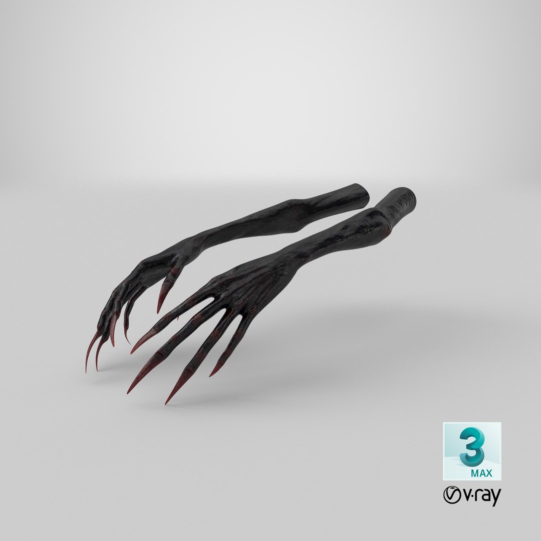 Monster Hands Model - TurboSquid 2076704