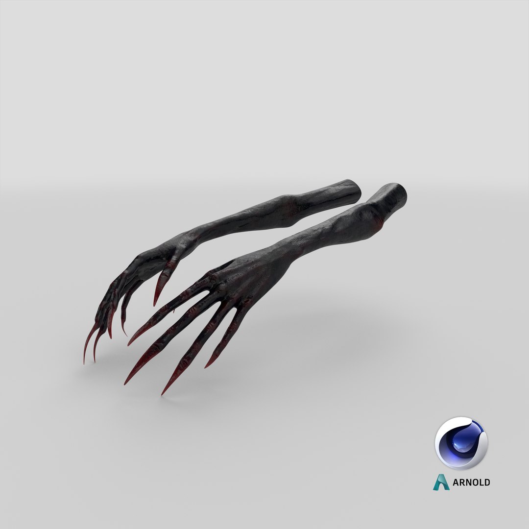 Monster Hands Model - TurboSquid 2076704