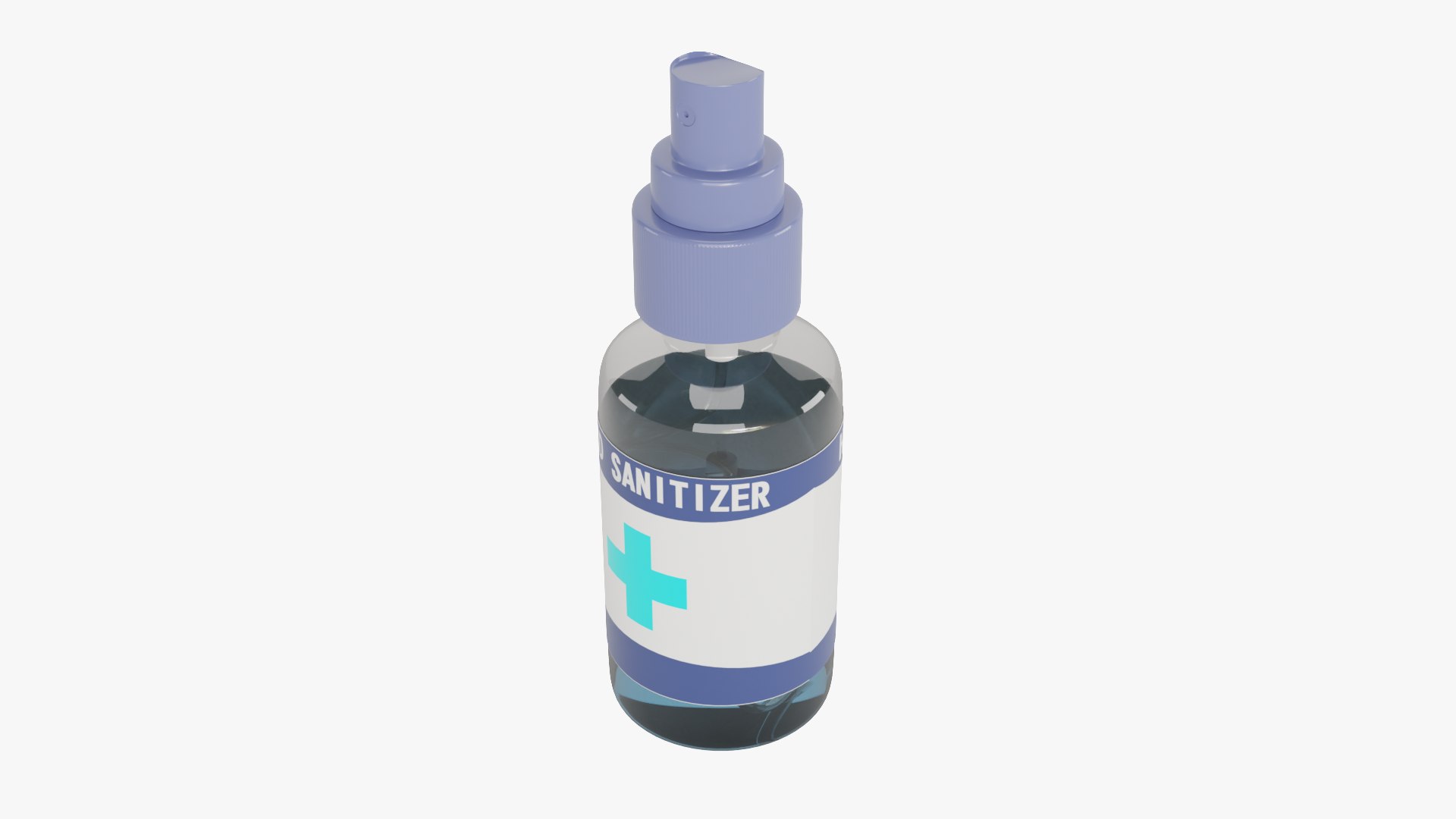 Hand Sanitizer 3D - TurboSquid 1991443