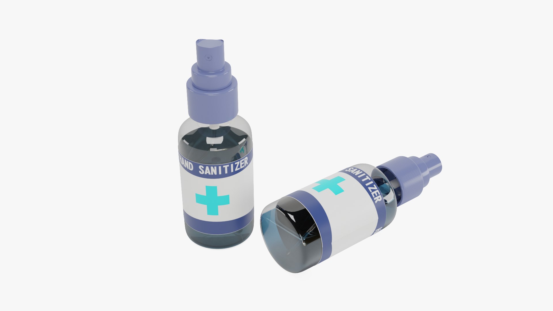 Hand Sanitizer 3D - TurboSquid 1991443