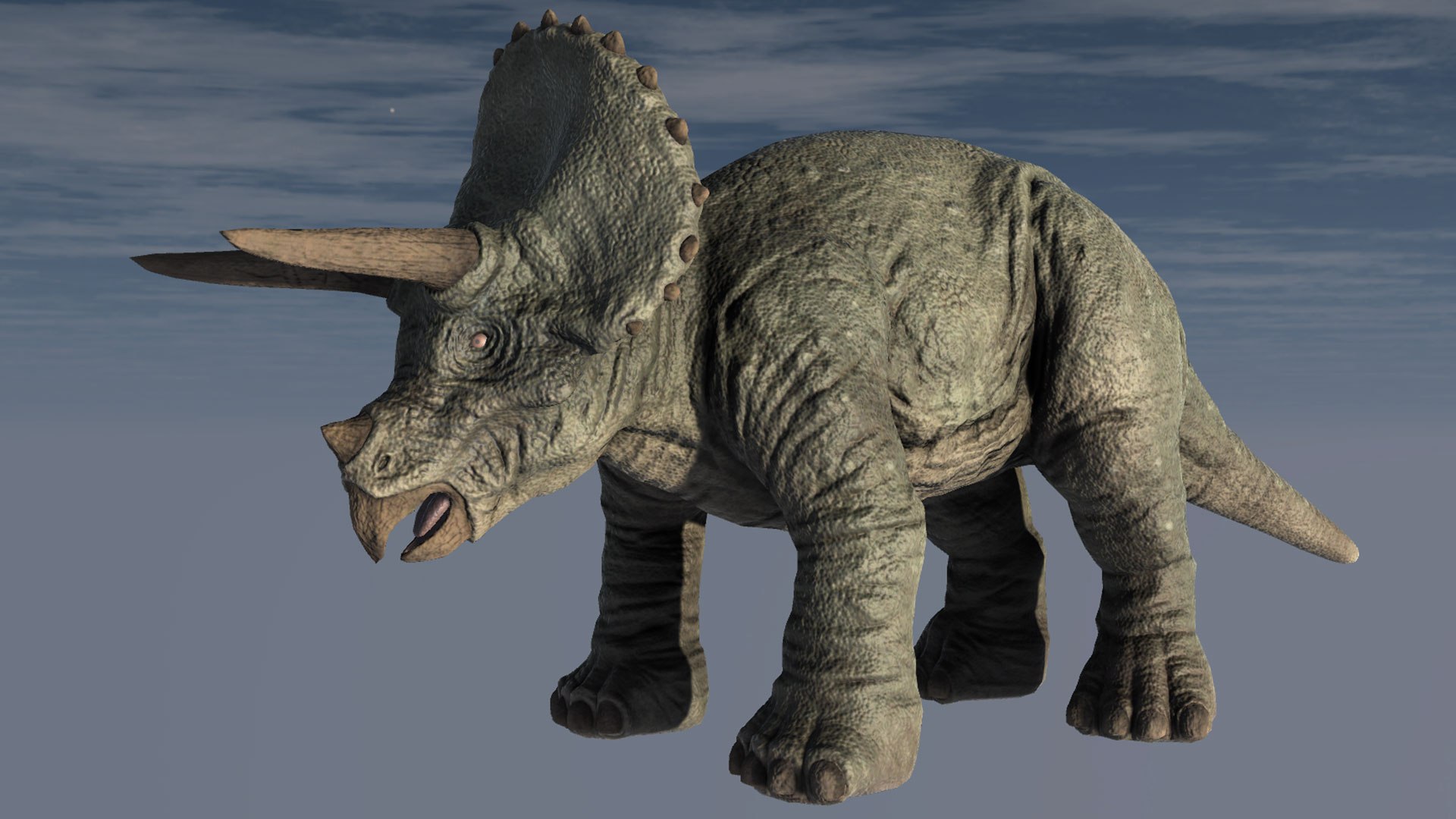Triceratops 3D Model - TurboSquid 2141107