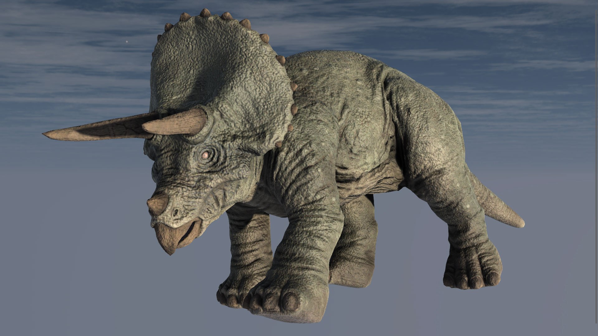 Triceratops 3D Model - TurboSquid 2141107