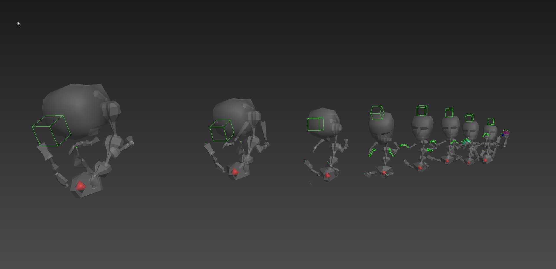 Human Embryo Development Animation 3D Model - TurboSquid 1872991