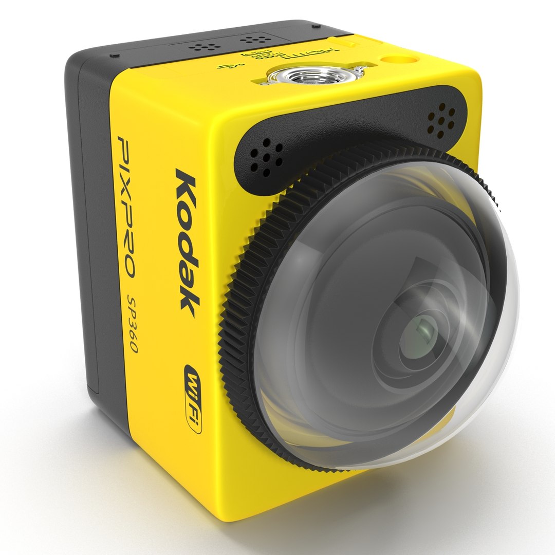 3d model kodak pixpro pro