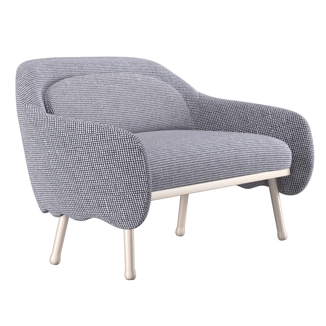 Corolla sofa 273 model - TurboSquid 1558419