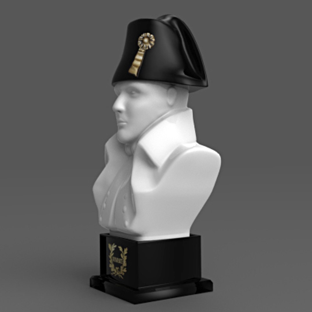 3d Model Napoleon