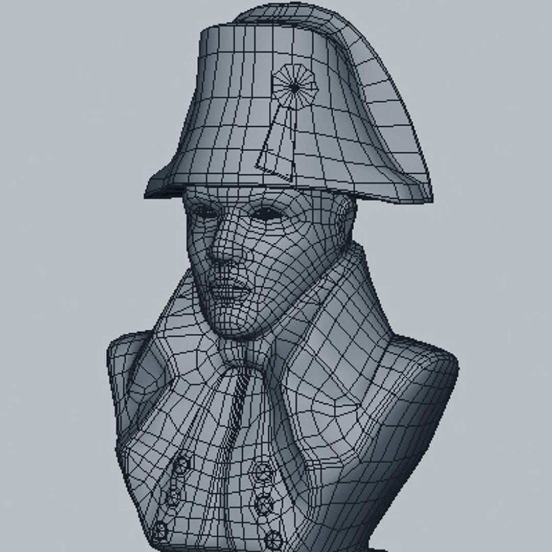 3d Model Napoleon