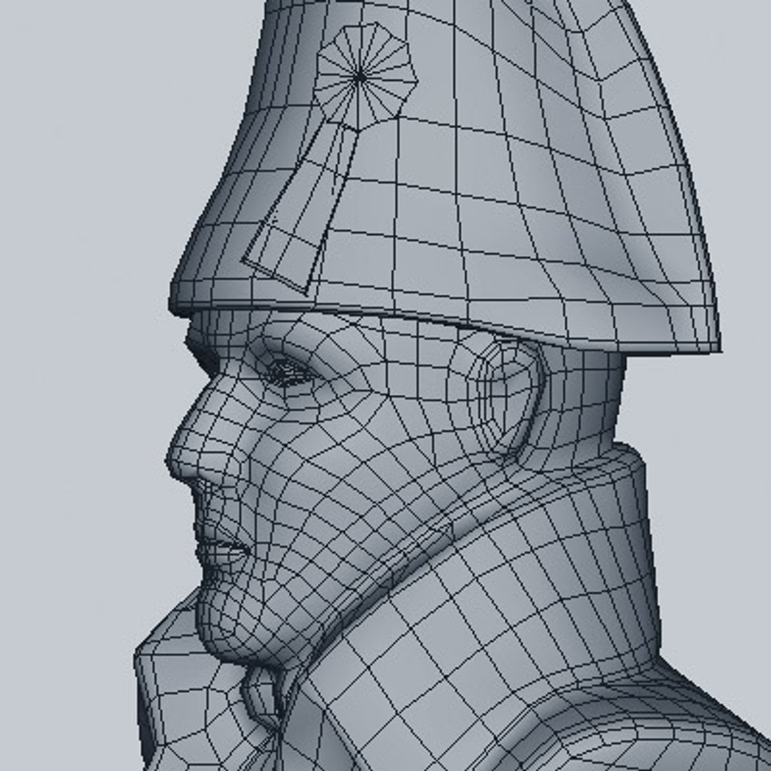 3d Model Napoleon
