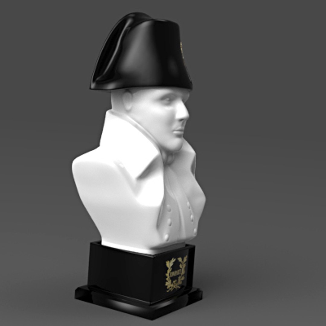 3d Model Napoleon