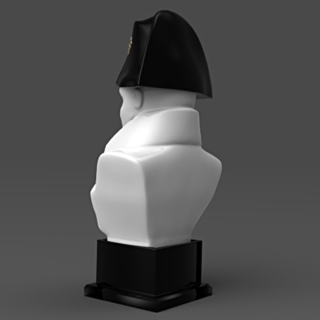 3d Model Napoleon