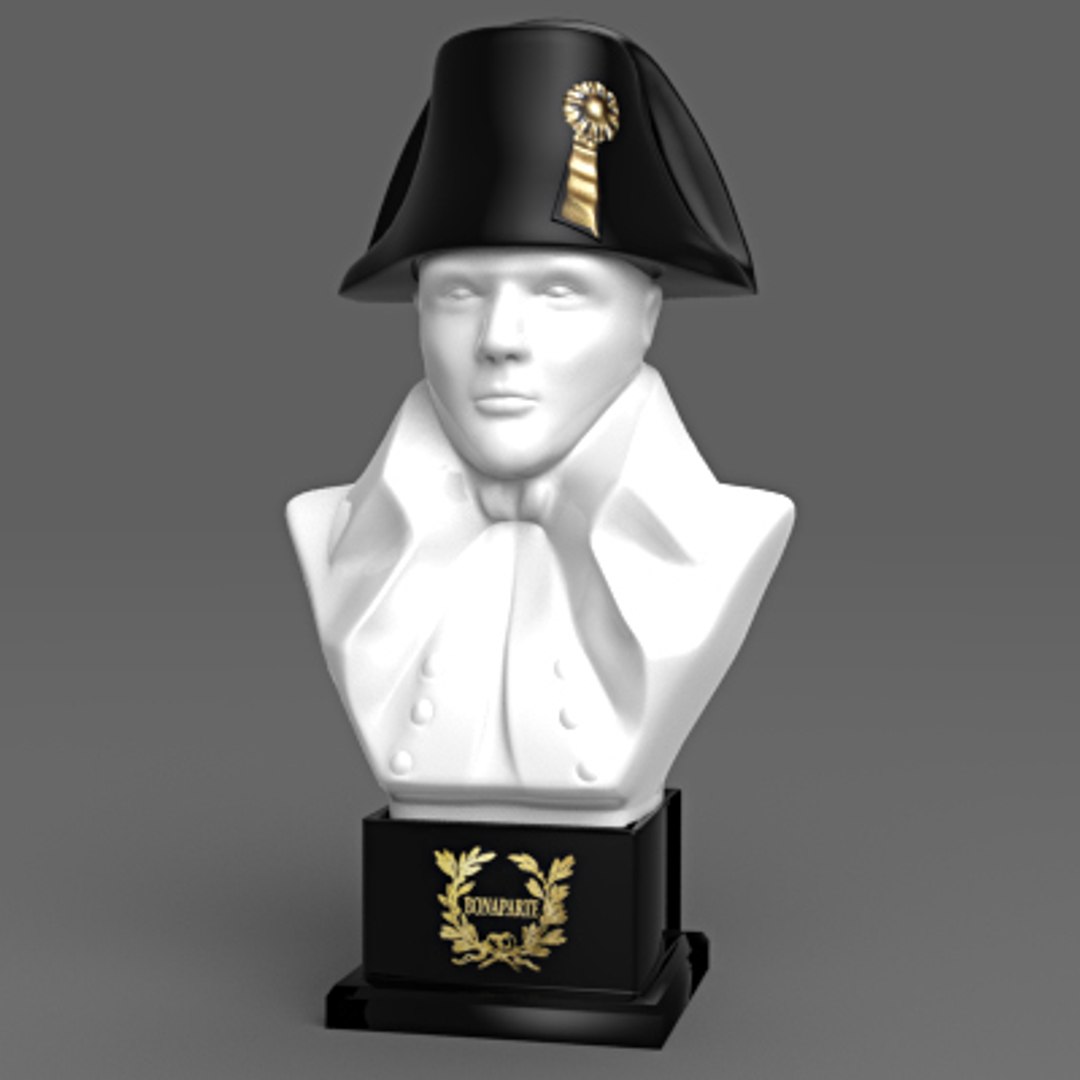 3d Model Napoleon