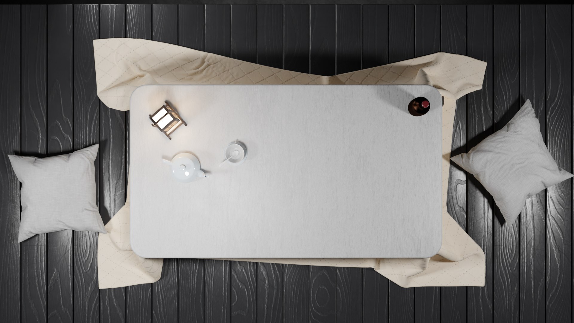 Kotatsu 3D Model - TurboSquid 1789251