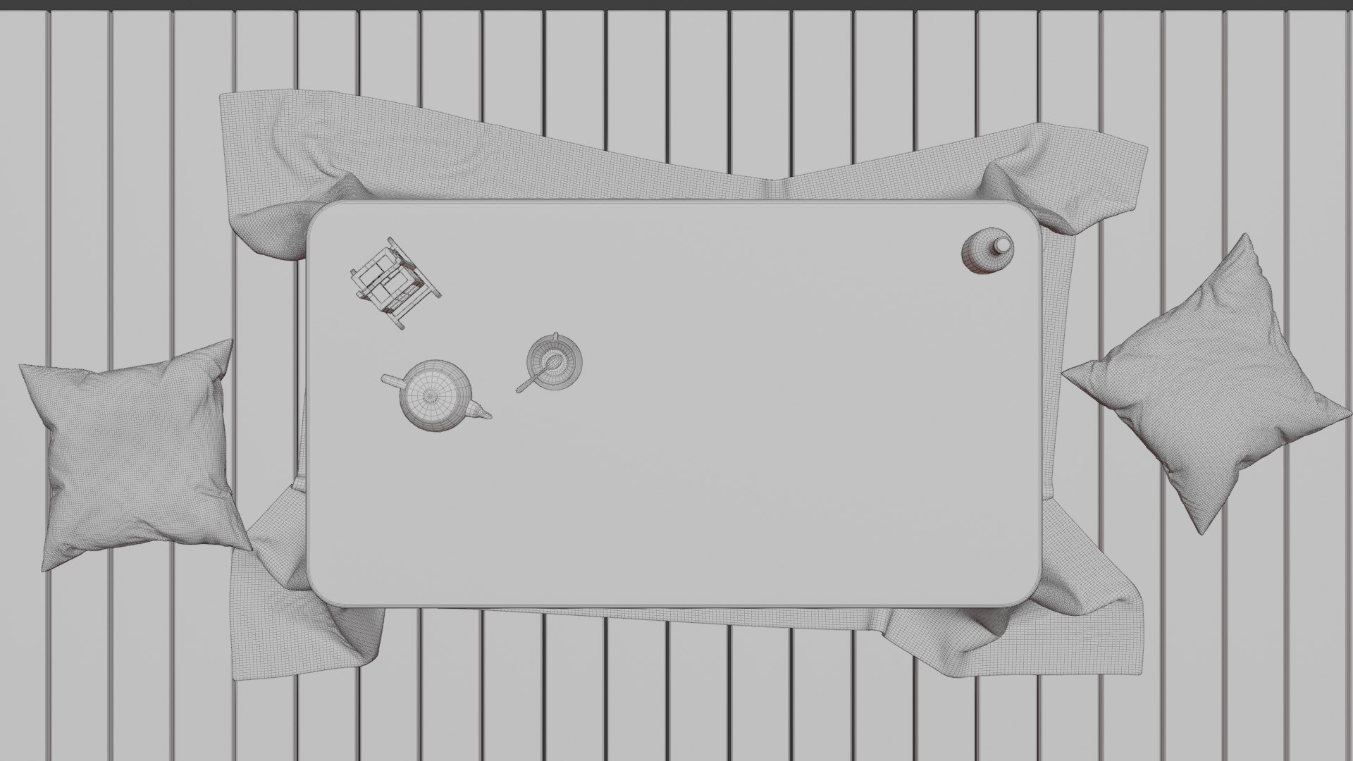 Kotatsu 3D Model - TurboSquid 1789251