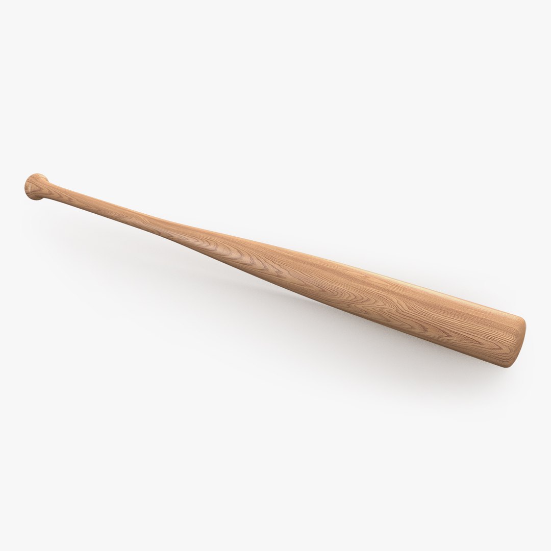 Wooden Baseball Bat model - TurboSquid 2064312