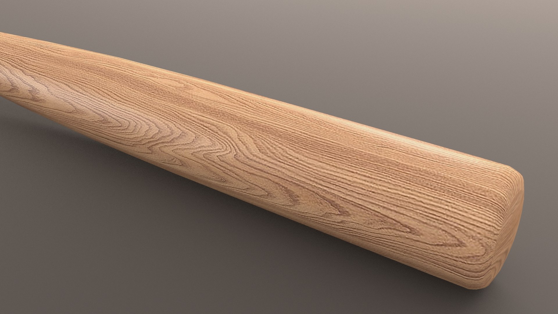 Wooden Baseball Bat model - TurboSquid 2064312