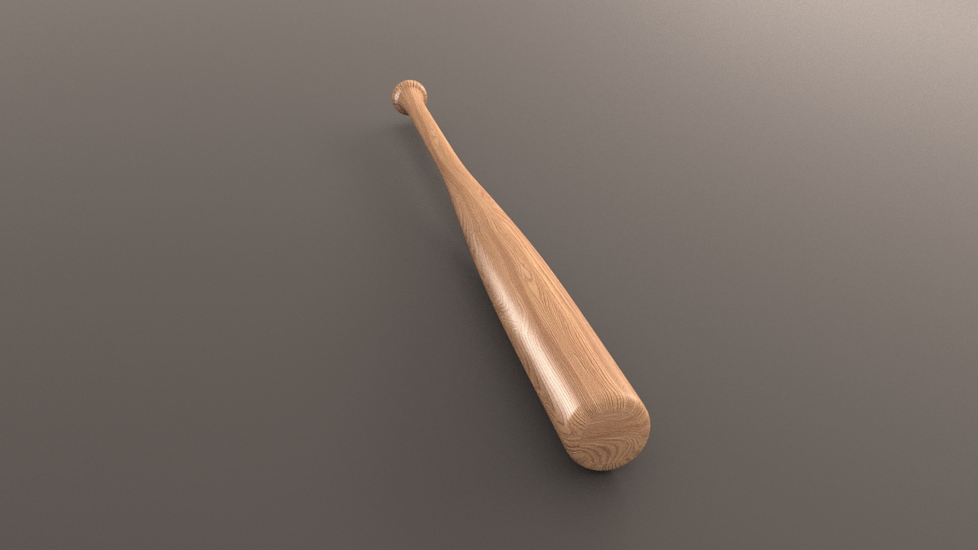 Wooden Baseball Bat model - TurboSquid 2064312