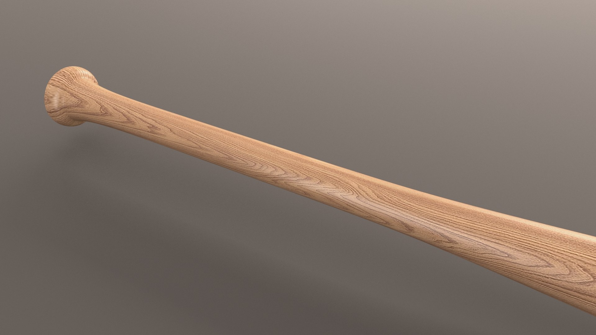 Wooden Baseball Bat model - TurboSquid 2064312