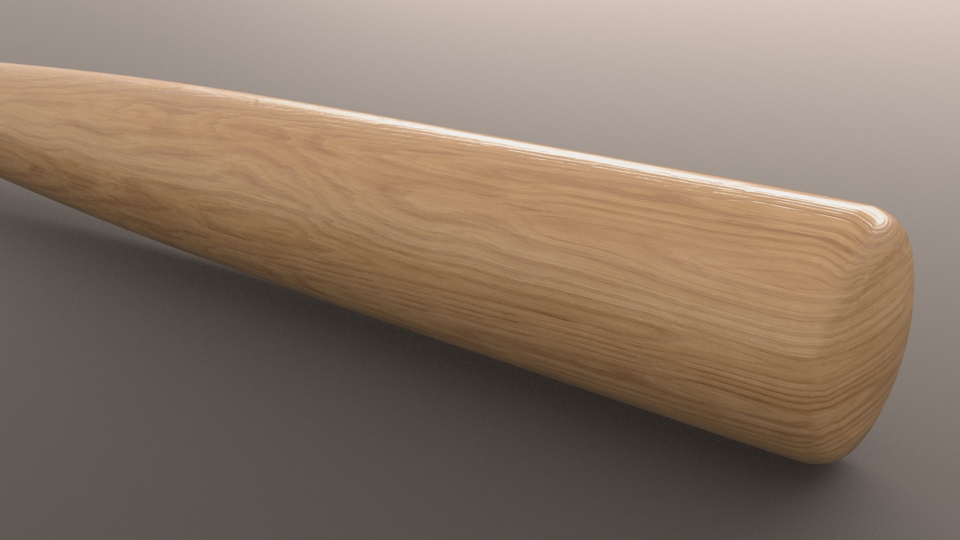 Wooden Baseball Bat Model - TurboSquid 2064312