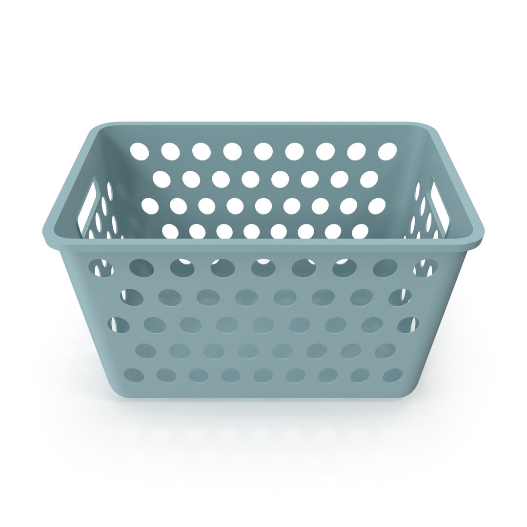 Plastic Basket 3D Model - TurboSquid 1960717