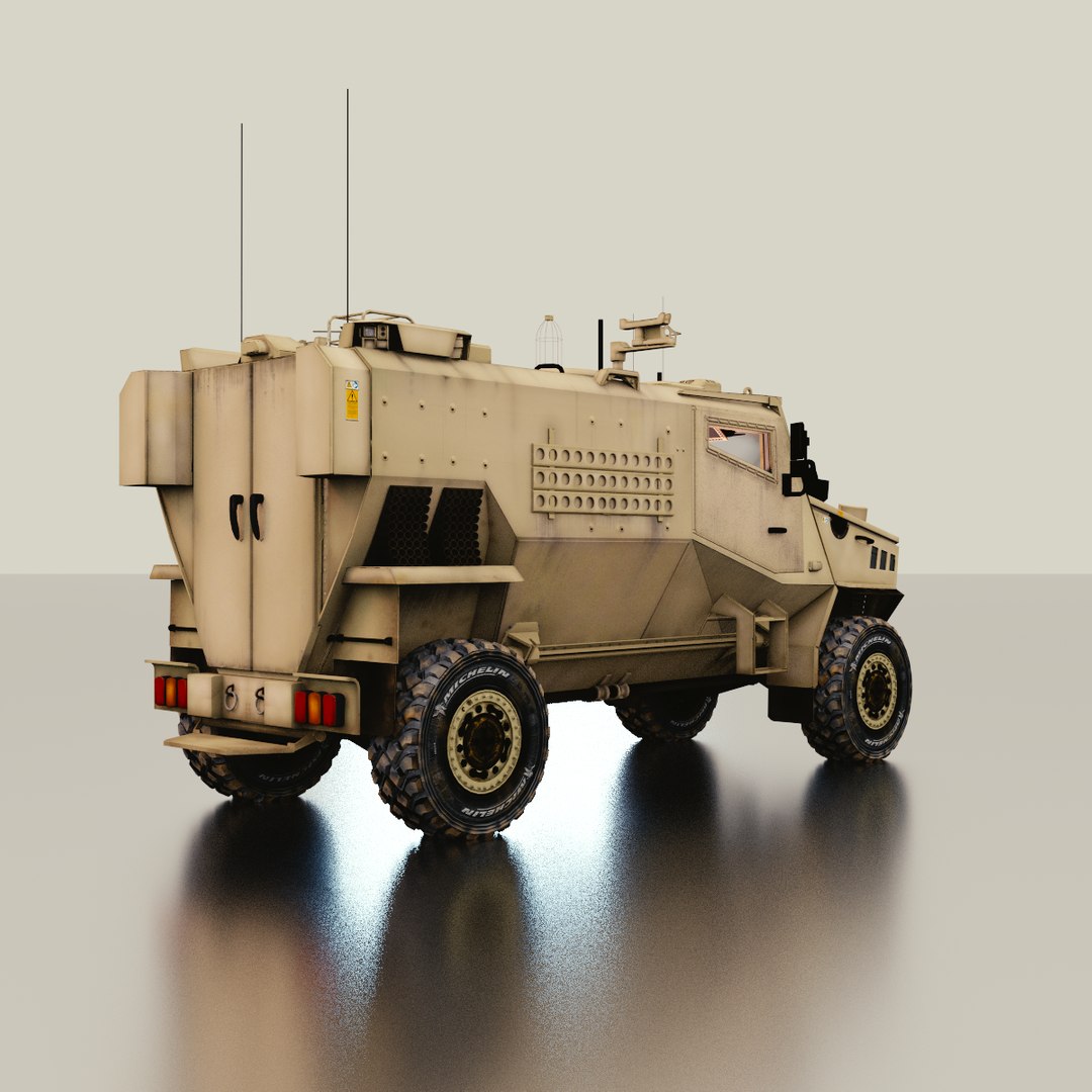 Force Ocelot Foxhound Lppv 3d Obj